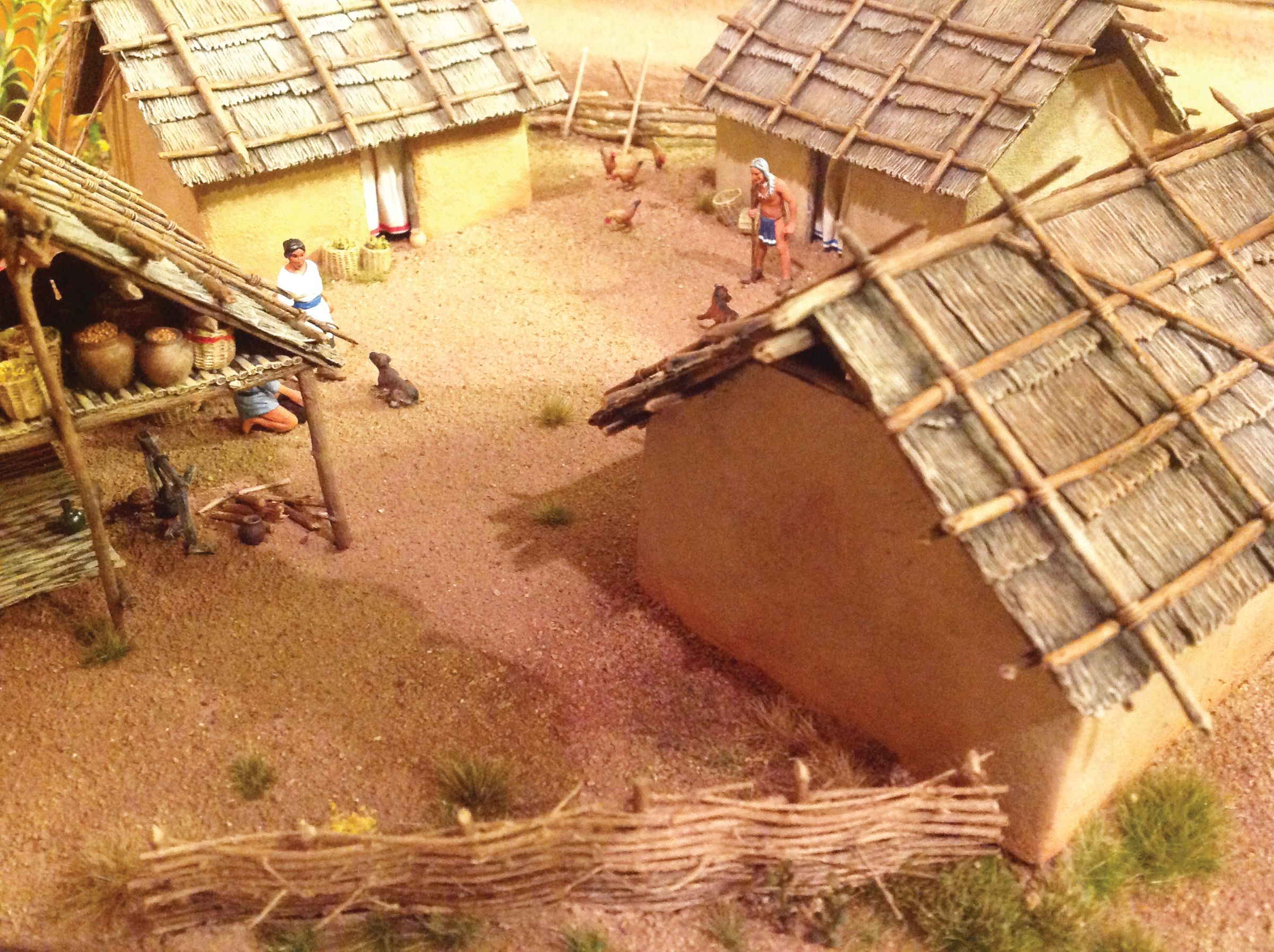 When miniatures come full circle