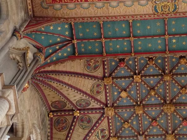 How Hordle Castle was built